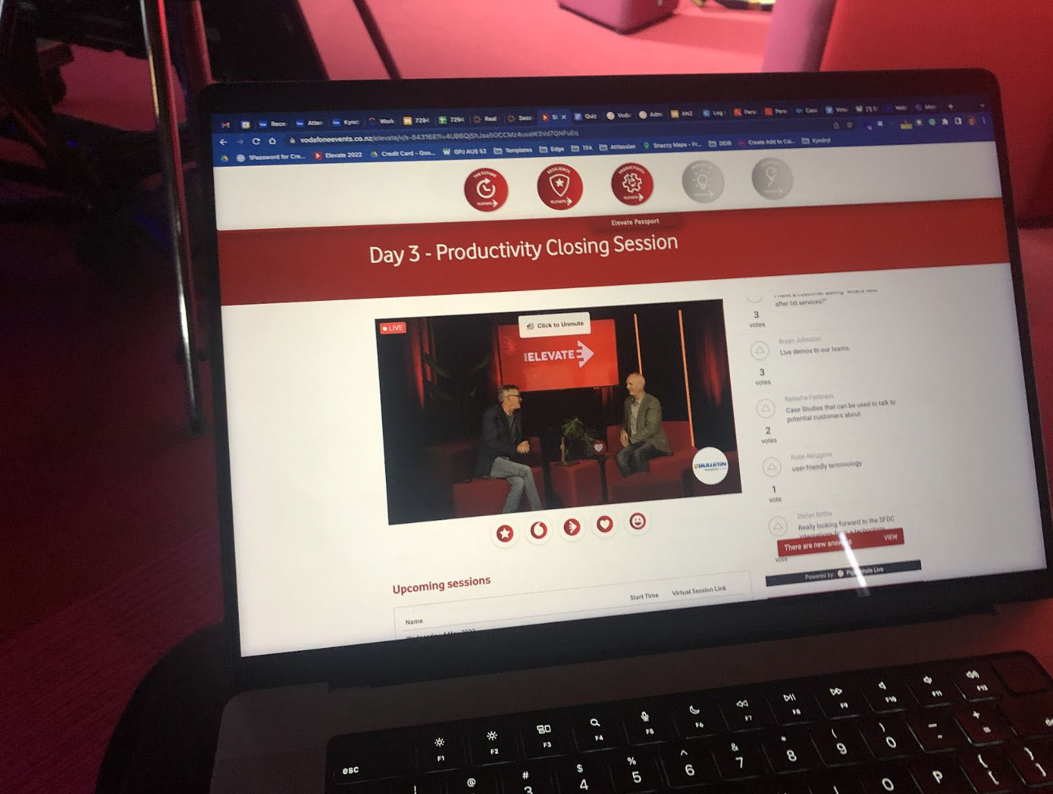 VODAFONE ELEVATE 2022 - GPJ ANZ